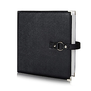 Binder by Kit xChange Storage System Black Bead Jewelry Crafts Scrapbook Hook Loop