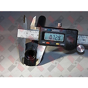 KUANG No Cap Eagle Gas Can Replacement Spouts Rubber Spout and Stopper Jerry Can 1.5