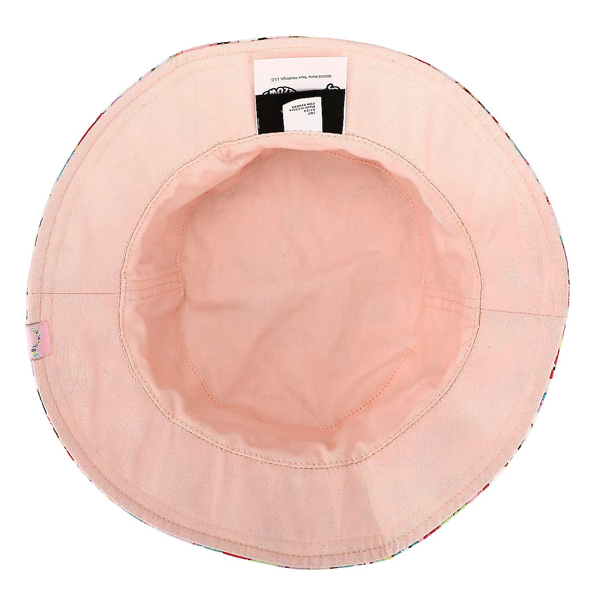 Bioworld Squishmallows Characters Reversible AOP Youth Girl Pink Bucket Hat