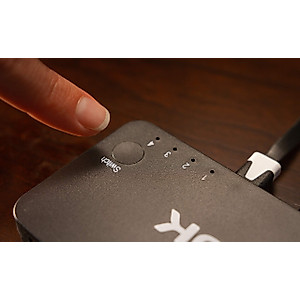 YoK Universal 4-Port HDMI 4K Switch. 4K x 2K Switcher Supports PC, PS3, PS4, Xbox One, Classic Consoles and Media Players