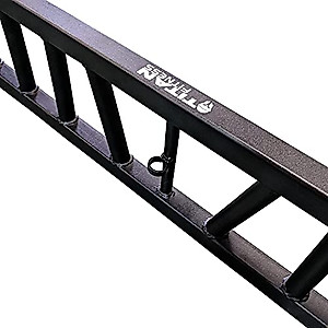 Titan Fitness Multi-Grip Cable Machine Attachment, LAT Pull Down Accessory, 30mm Knurled Grips, Three Neutral Grip Handle Placement