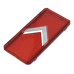 Kuhn Rikon Box Mandolin and Grater, 9.5", Multicolored