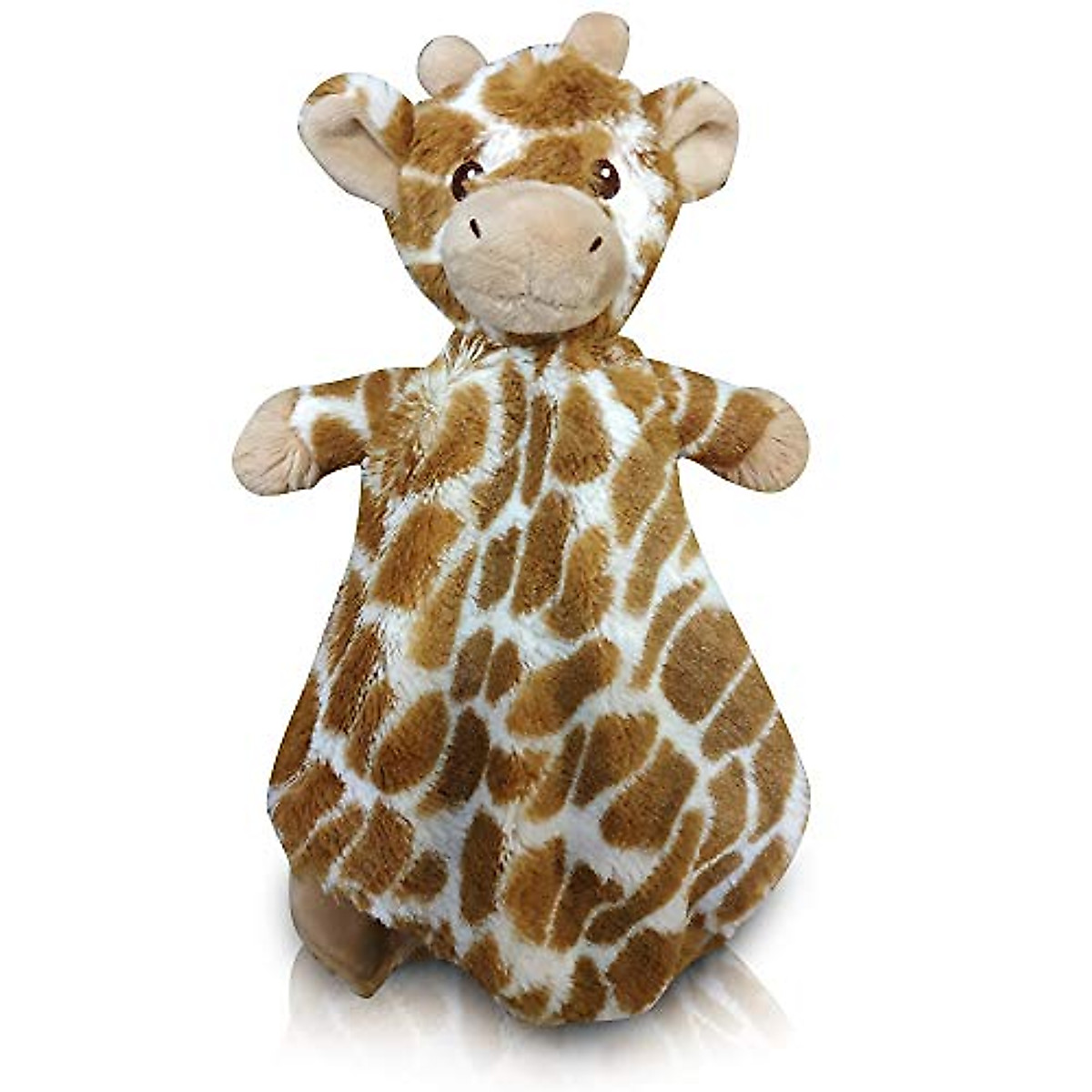 LIBLER Giraffe Baby Security Blanket, Loveys for Babies 15 inches, Plush Baby Blanket, Animal Baby Blanket, Animal Blankets for Babies, Security Blankets for Babies, Baby Blankets Unisex