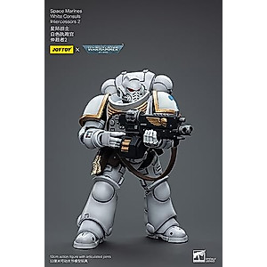 JoyToy Warhammer 40K: Space Marines White Consuls Intercessors 2 1:18 Scale Action Figure