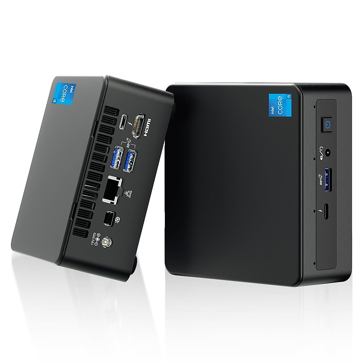 Intel NUC 11 NUC11PAHi5 16GB DDR4 RAM,512GB SSD,Win 11 Pro Mini PC,Core i5-1135G7 CPU 8M Cache, up to 4.20 GHz Mini Desktop Computers, Thunderbolt 3/Support 8K/WiFi 6/4K Quad Display/Bluetooth 5