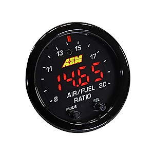 AEM 30-0300 X-Series Wideband UEGO AFR Sensor Controller Gauge