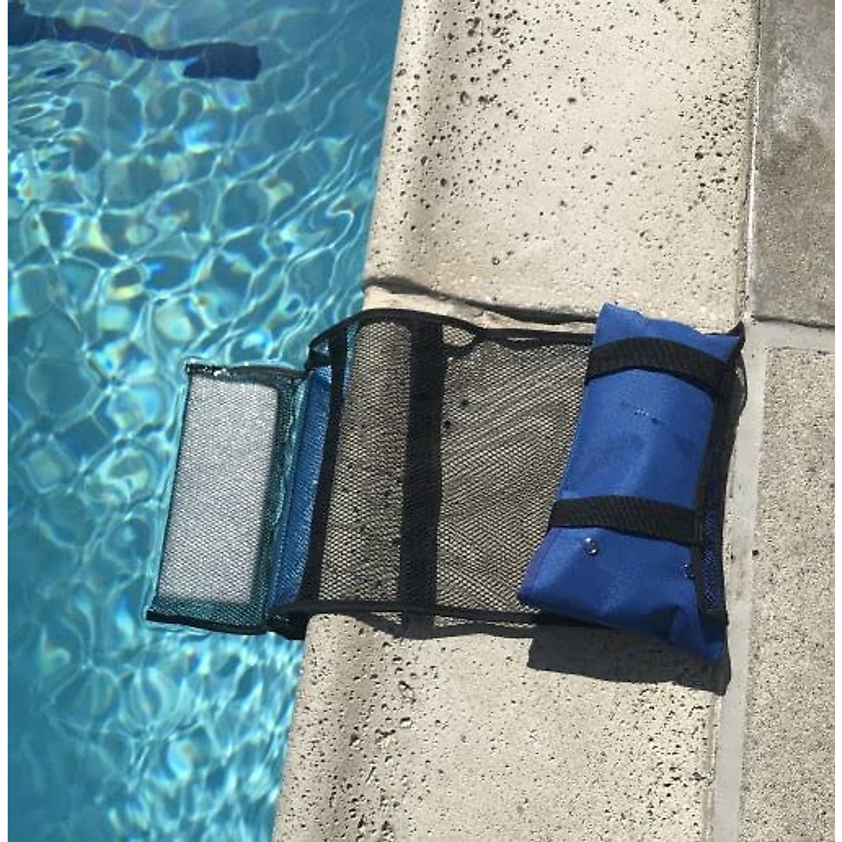 KHTS6310 ® The Original Made in USA Critter Pool Escape Net-Animal Escape Ramp for Pools- Save Critters in Swimming Pool Device-Frog Pool Escape-Mice-Rats -etc.
