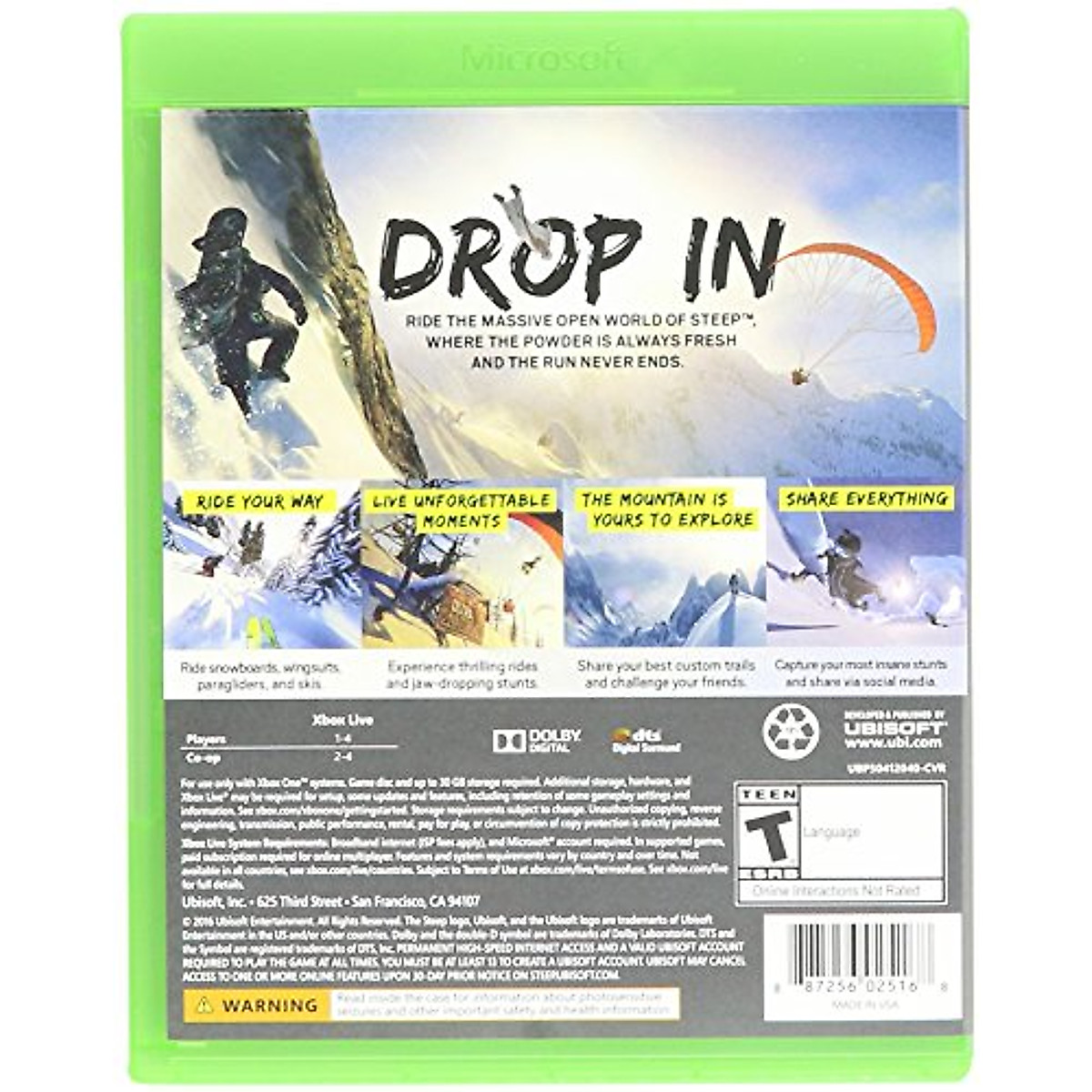 Steep (Day 1 Edition)