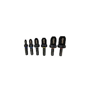 SSPIN300 Swaging Tool Drill Bit Set with 1/4” 3/8” 1/2” 5/8” 3/4” 7/8” Bits