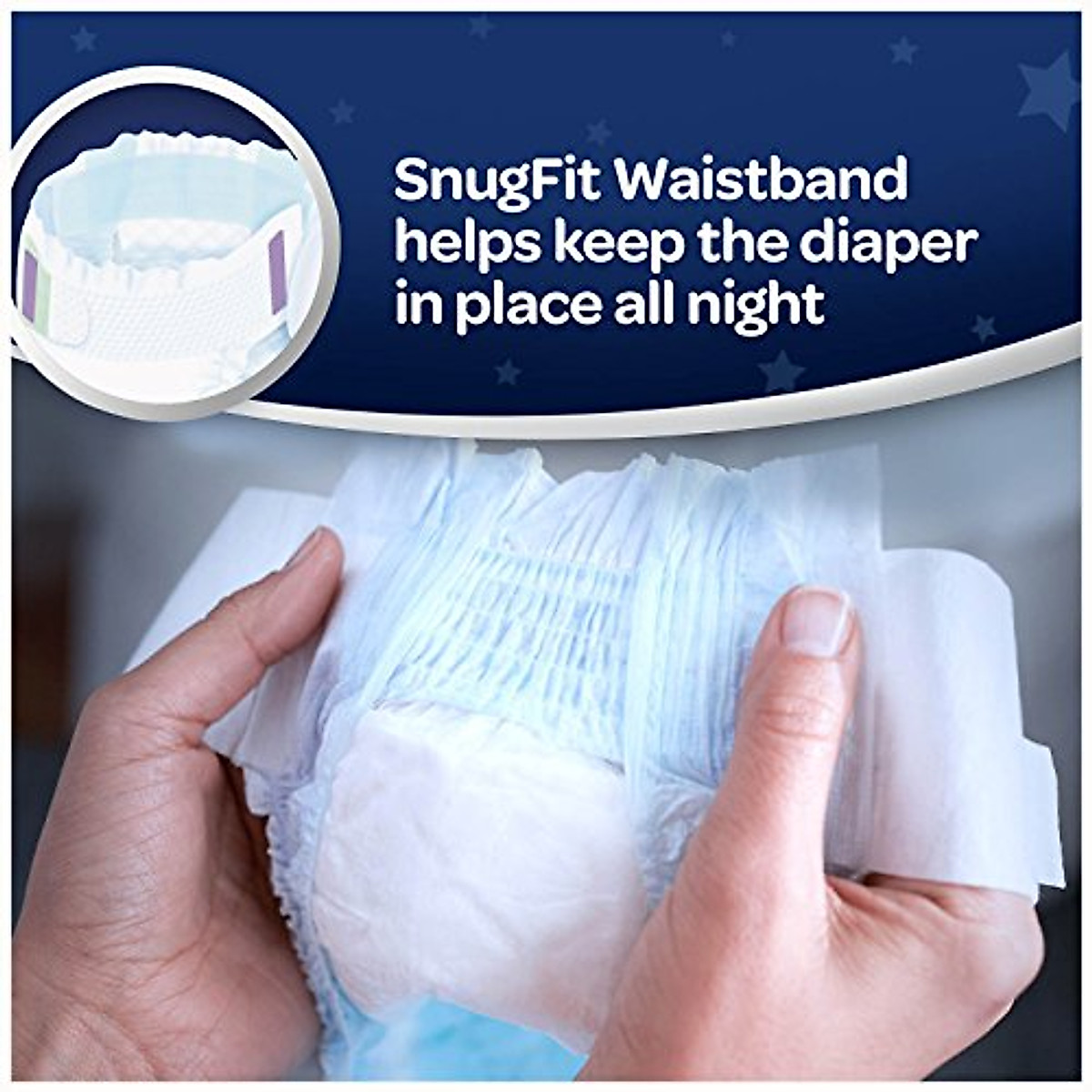 HUGGIES OverNites Diapers, Size 4, 24 ct., JUMBO PACK Overnight Diapers (Packaging May Vary)