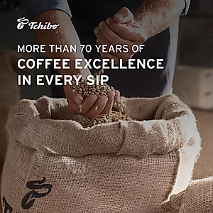 Tchibo Roasted Ground Coffee – Feine Milde - Light Roast Arabica Beans for a European Style Coffee – Intensity 2/6, Acidity 3/6, Roast Level 2/6 – 8.8 oz