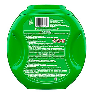 Gain flings! Laundry Detergent Soap Pacs HE Compatible 60 ct Long Lasting Scent Spring Daydream