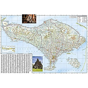 Bali, Lombok, and Komodo Map [Indonesia] (National Geographic Adventure Map, 3005)