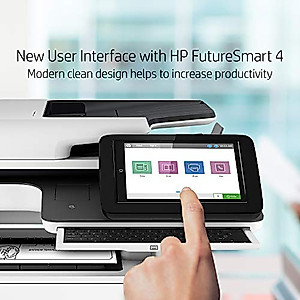 HP LaserJet Enterprise MFP M528c Monochrome All-in-One Printer with built-in Ethernet & 2-sided printing (1PV66A)