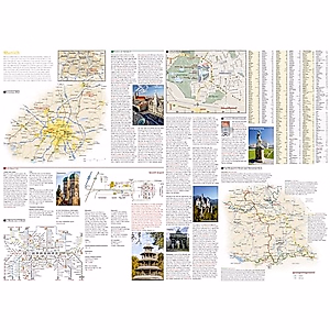 Munich Map (National Geographic Destination City Map)