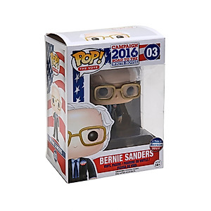 Funko Pop! The Vote - Bernie Sanders Vinyl Figure