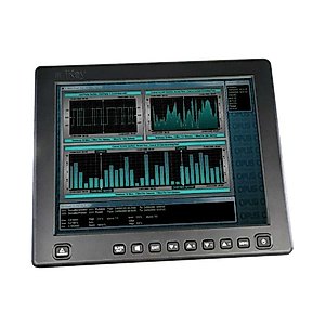 New IK-KV-12.1 Vision Vehicle 12" Flat Touch Screen Display CPU Monitor