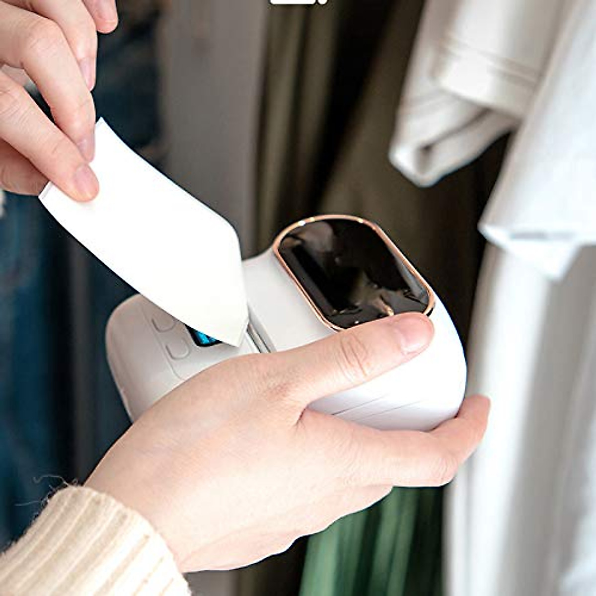 1 Piece Set Portable Photo Printer Premiun Quality Apply to Clothing Jewelry Retail Mailing Barcode