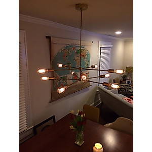 Rolay 6 Pack, 25 Watt Vintage Edison Light Bulb with Squirrel Cage Filament, 110~130 Volts, E26 Base