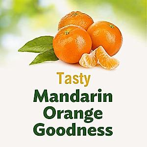 Del Monte Canned Mandarin Oranges No Sugar Added, 15 Ounce (Pack of 12)