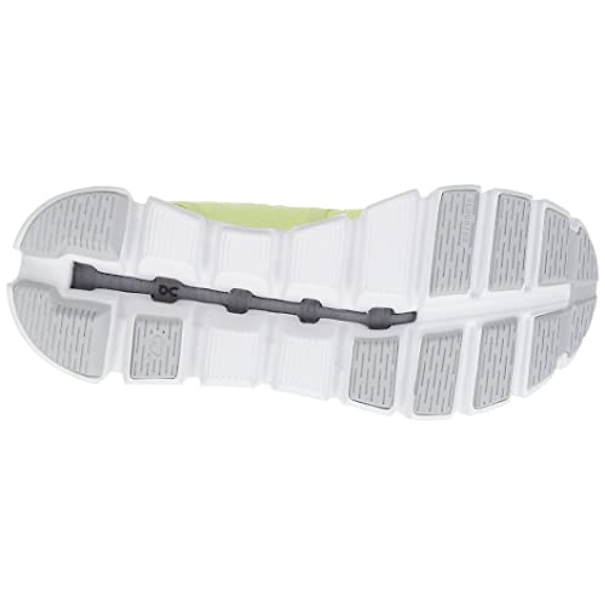 ON Running Cloud 5 Women's Running Shoes Sneakers (Hay - Frost, us_Footwear_Size_System, Adult, Women, Numeric, Medium, Numeric_8_Point_5)