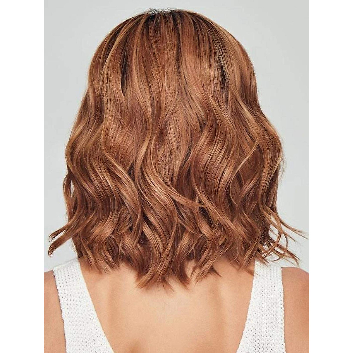 Bundle - 3 items: Simmer Elite Wig by Raquel Welch, Christy's Wigs Q & A Booklet & Wide Tooth Comb - Color: RL12/22SS