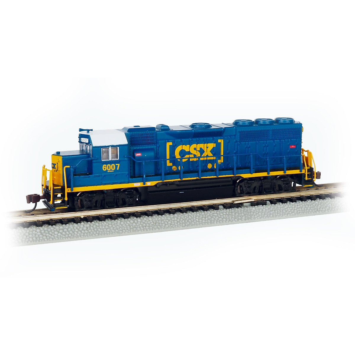 Bachmann 66359 N GP40 Loco CSX #6007 (HTM)