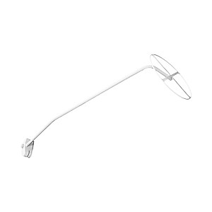 Steel Net Stand Holder Set, Height Adjustable Clip- On Lightweight Crib Canopy Holder Bracket, Net Accessories for Bed