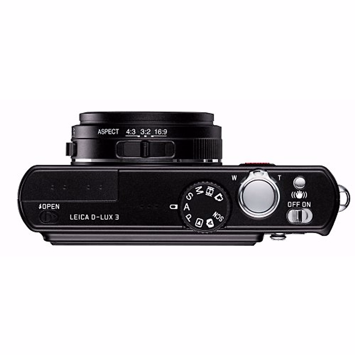 Leica D-LUX 3 10MP Digital Camera with 4x Wide Angle Optical Image Stabilized Zoom (Black) (Discontinued by Manufacturer)