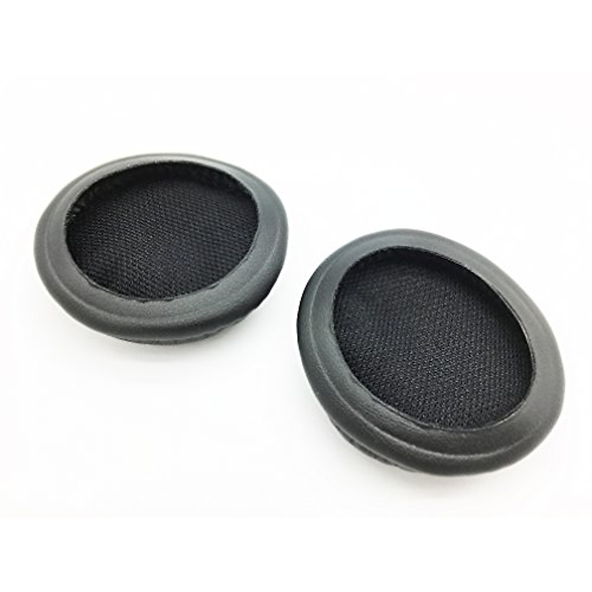 Leatherette Ear Pads 87229-01 by AvimaBasics | Compatible with Plantronics W740 W745 W440 W445 CS540 CS545 C565 BlueParrott B250-XT XTS VXI - Premium Quality Cushions Earpads - 2pcs