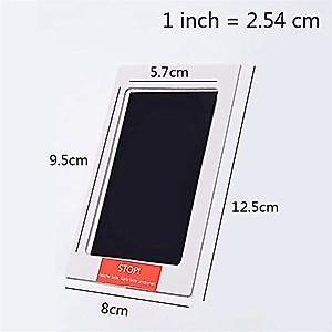 2 Pack Black and Pink Clean Touch Safe InkPads Hand and Footprint Newborn Baby Handprint or Footprint Clean-Touch Ink Pad (2 Pack Black & Pink Ink Pad)