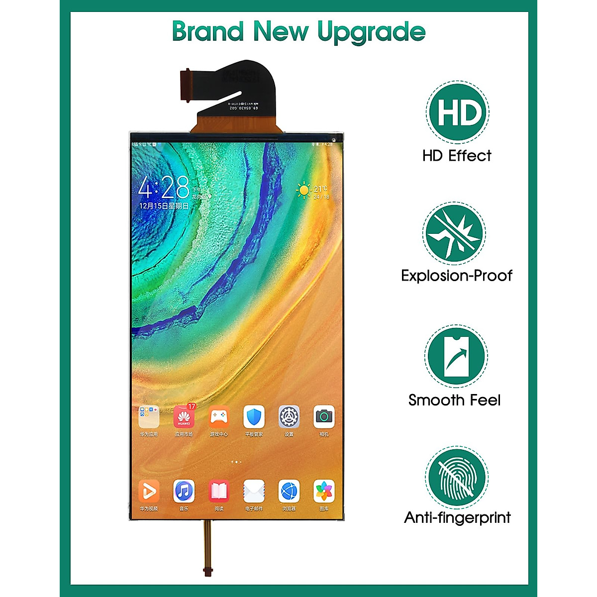 LCD Screen Replacement for Switch/Lite (Switch Lite)