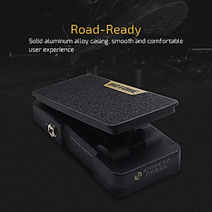 Hotone Volume Expression 2 in 1 Guitar Effects Pedal Passive EXP Ampero Press Guitar Pedal