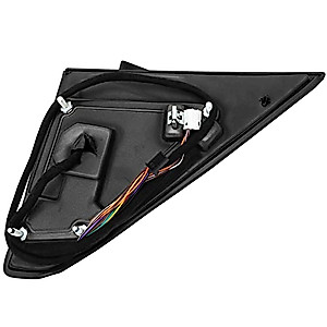 Aintier Towing Mirrors Compatible with 2019-2022 For Dodge Ram 1500 Truck Tow Mirrors Power Heated Turn Signal Light Puddle Light Parallel Auxiliary Light Temp Sensor Black Pair Mirrors