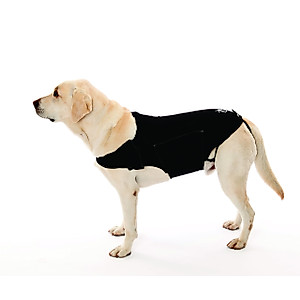 Company of Animals Anxiety Wrap, Black, Toy Sized