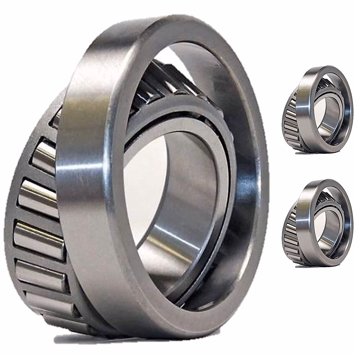 HD Switch Front Wheel Rebuild Kit w/Bearing, Axle, Seal, Nut Replaces Toro Exmark 13x6.50-6 Tire