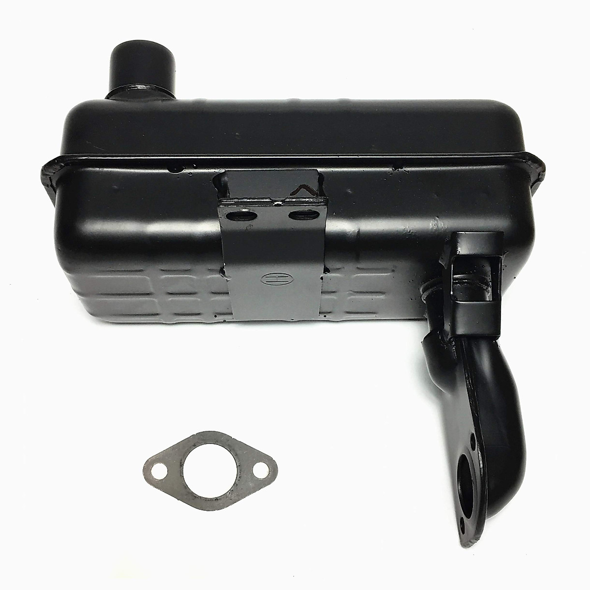 POWER PRODUCTS New Muffler and Gasket Fits Yanmar L100 & Chinese 186F 10HP Diesel Engine