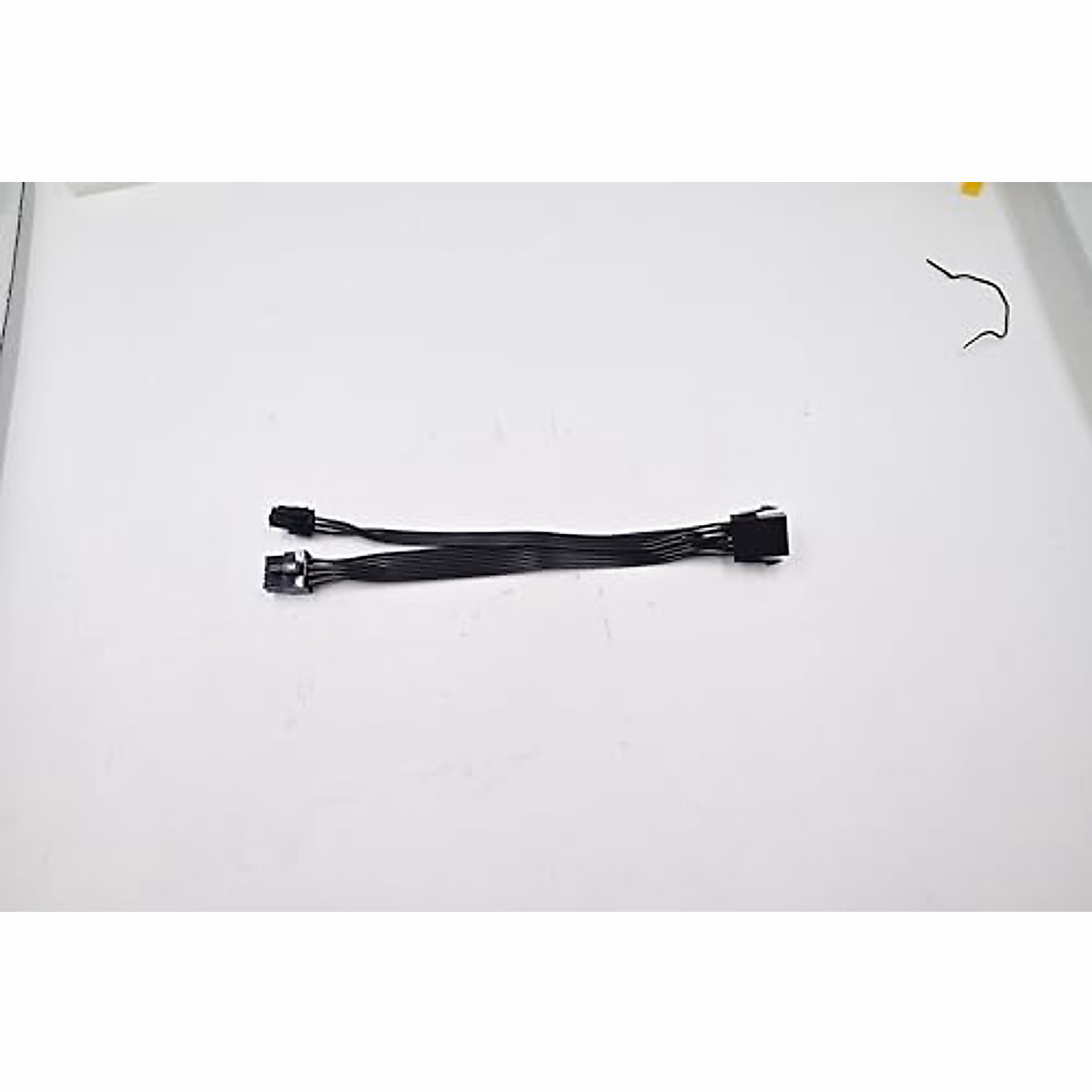 COMeap 8 Pin to 4 Pin CPU Power Adapter, CPU 8 Pin Female to CPU 8 Pin ATX 4 Pin Male Converter Extension Cable for Motherboard 9.5-inch(24cm)