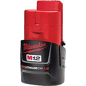 Milwaukee 48-11-2411 M12 Redlithium 2 Pack - Cp Bat