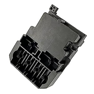 Yuisle Flatebed Printer Printhead Adapter for F192040 DX6 DX8 DX10 TX820 TX710 TX720 Print Cover Printer Plotter Cover