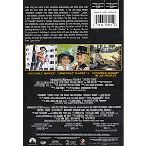 Crocodile Dundee Triple Feature (Crocodile Dundee / Crocodile Dundee II / Crocodile Dundee in Los Angeles) [DVD]