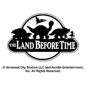 Land Before Time Littlefoot and Friends Officially Licensed Silky Touch Super Soft Throw Blanket 50" x 60"