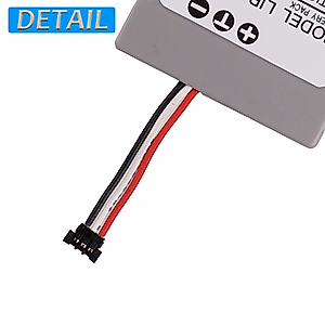 E-YIIVIIL New Replacement Battery LIP1412 Compatible with Sony PSP GO PSP-N100 N1000 N1001