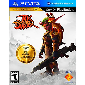 Jak and Daxter Collection - PlayStation Vita