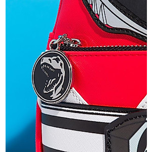 Loungefly Power Red Ranger Cosplay Mini Backpack Toyz N Fun Exclusive