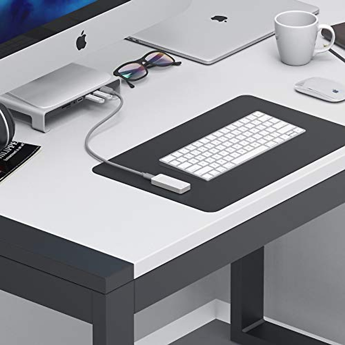 SABRENT Rocket Nano 1TB USB 3.2 10Gb/s External Aluminum SSD (Silver) (SB-1TB-NANO)