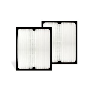 Fette Filter - True HEPA Filter Compatible with Blueair 200/300 Series Particle Filter for Models (Pack of 2)