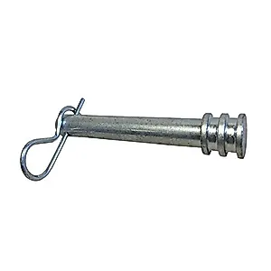 GENY GH-099 Hitch Pin 5/8" x 4" Useable Length,Class IV & V Hitch Pin ,with Self Locking Twist Clip