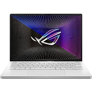 ASUS ROG Zephyrus G14 14.0" 165 Hz FHD IPS Gaming Laptop (AMD Ryzen 9 7940HS 8-Core, 40GB RAM, 8TB PCIe SSD, GeForce RTX 4060 8B GDDR6, Backlit KYB, WiFi 6, BT 5.3, Win 10 Pro) w/Hub