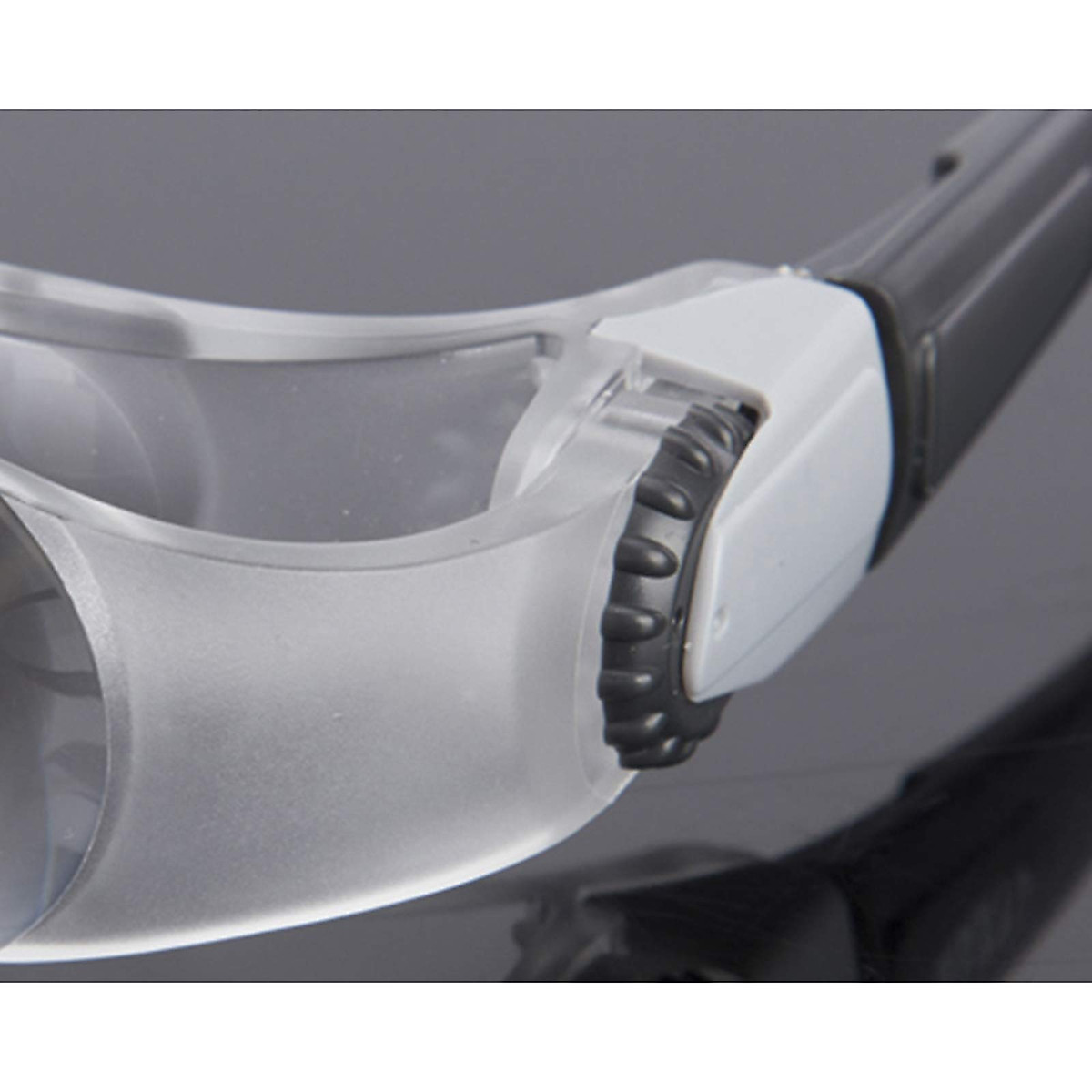 TV Magnifying Glasses 2.1X TV Glasses Distance Viewing Television Magnifying Goggles Magnifier Magnifying Glasses Headband Magnifier Headset Magnification Glasses Fishing Telescope Glasses